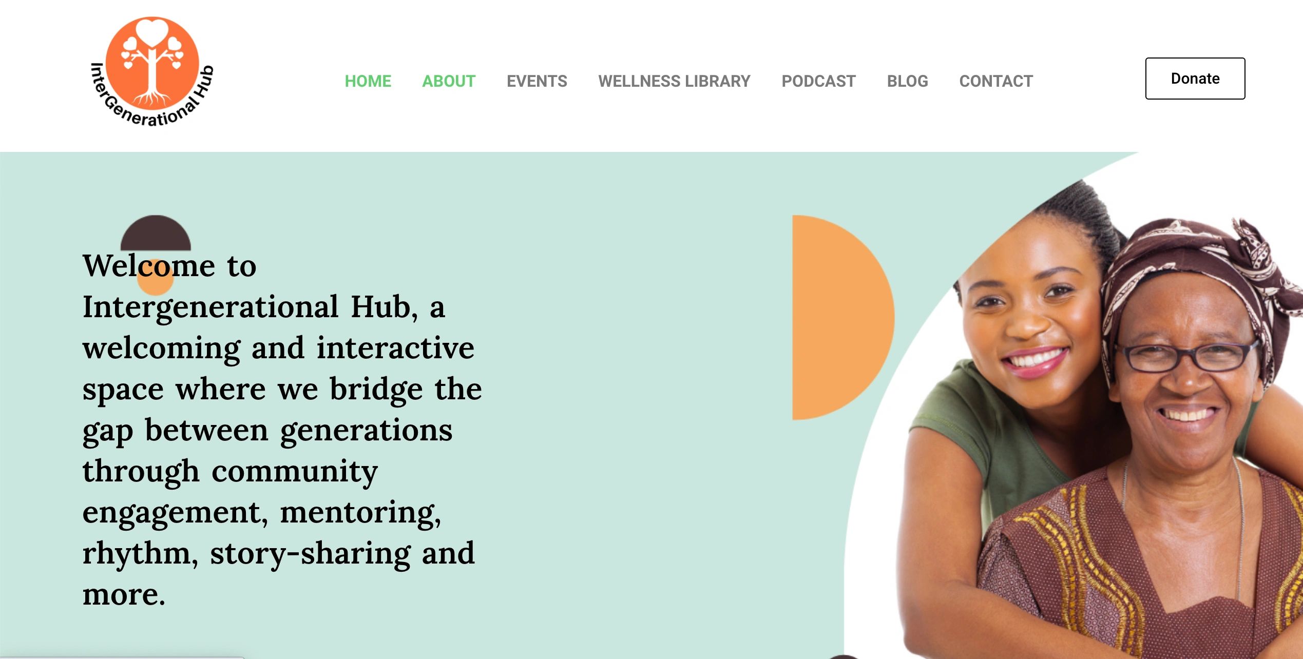 Intergenerational hub